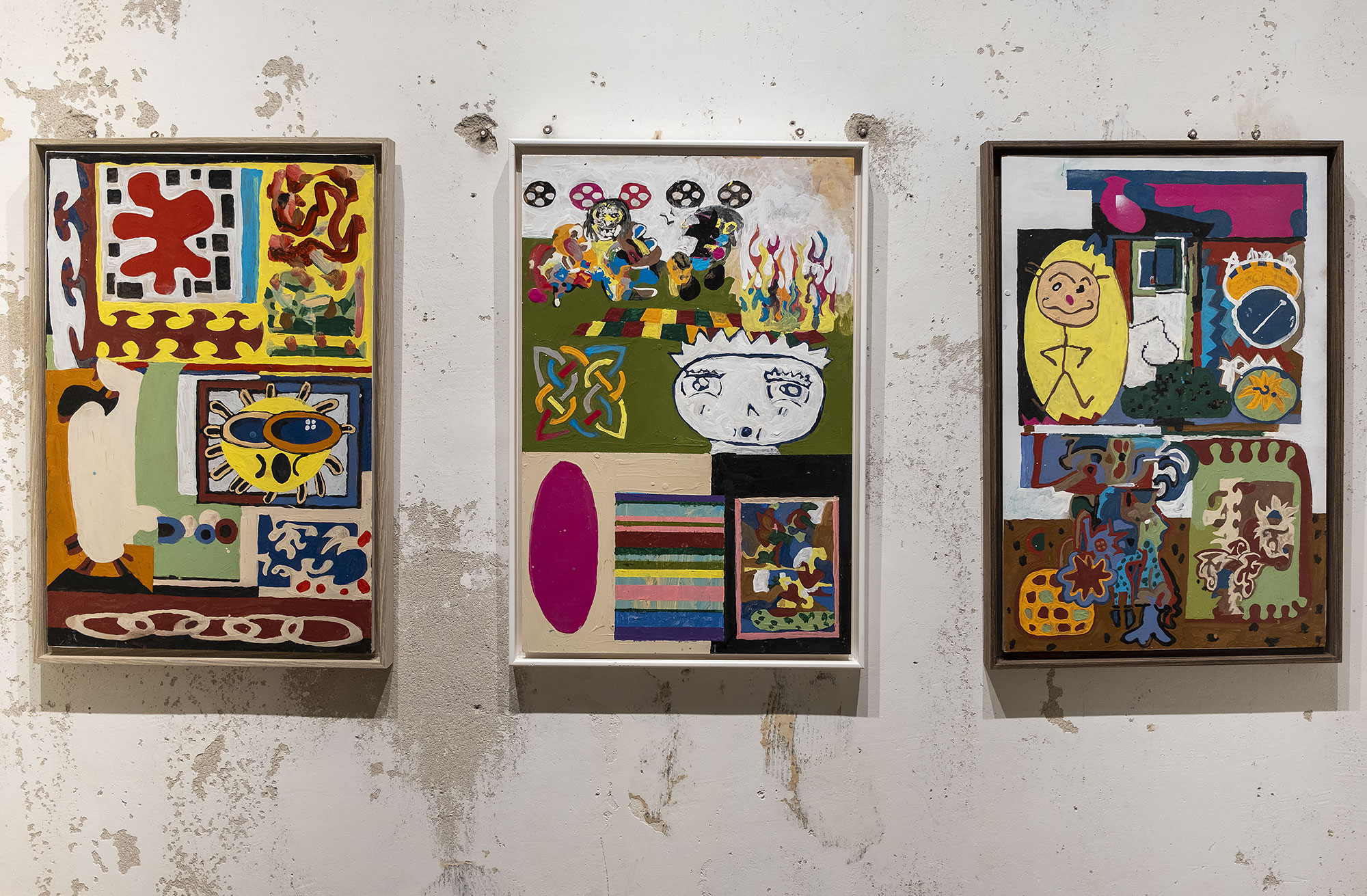 Omkonst - Theodor Forsbeck – Crum Heaven, Stockholm