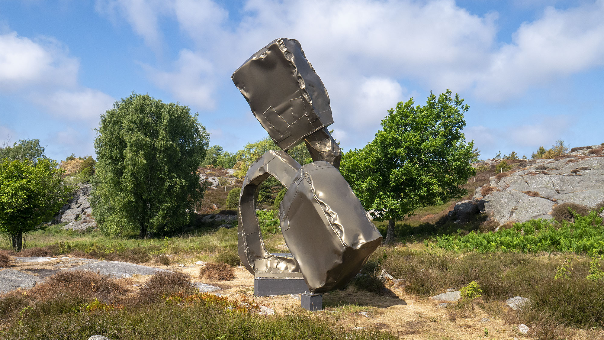 Omkonst - Pilane skulpturpark 2023, Tjörn, Bohuslän